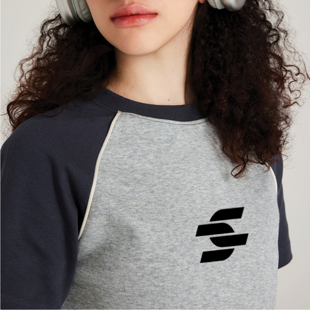 UNTHINK CROP TOP LOGO DESIGN TSHIRT HARGA MURAH BAJU COTTON UNISEX ...