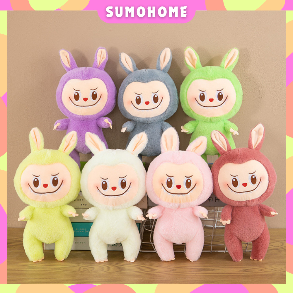 Labubu Plushie Gift 30cm - Super Lembut & Comel | Stuffed Toy Hadiah ...