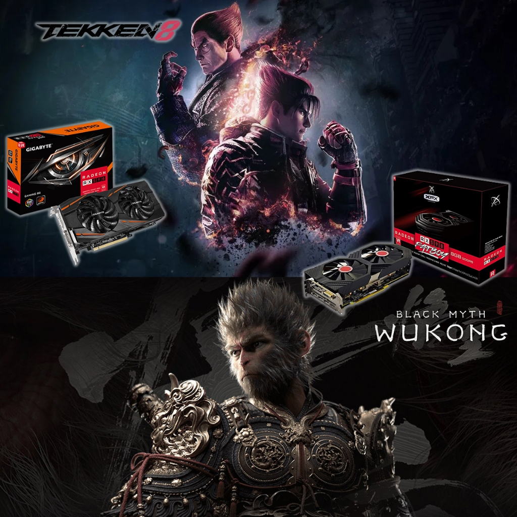 Gigabyte RX 580 / Gigabyte RX 590 / XFX RX 590 / ASUS RX 590 ...