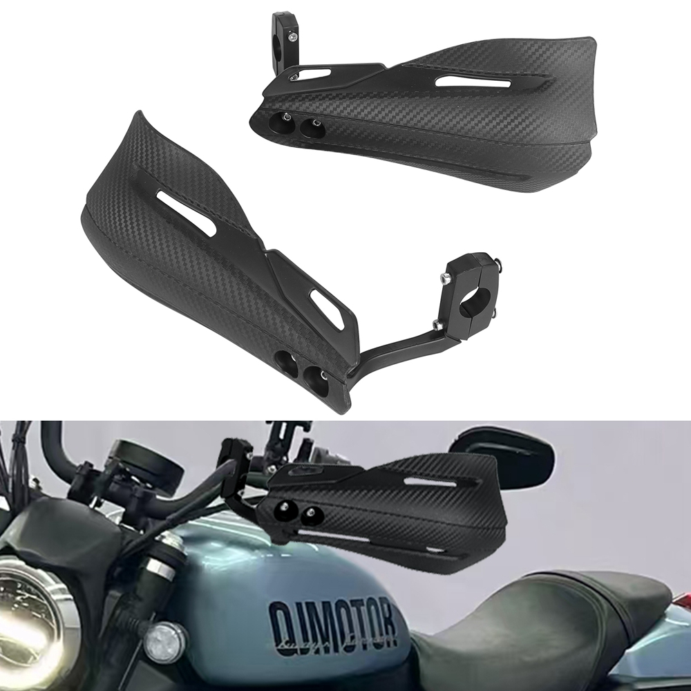 2Pcs Motorcycle Hand Guard Universal Motocross Dirt Bikes Hand Brush ...