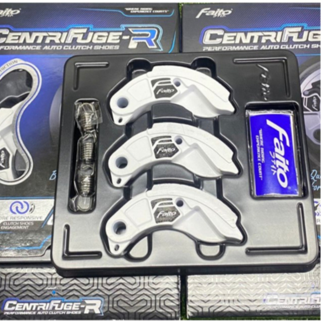 FAITO RACING CLUTCH AUTO SHOE (CENTRIFUGE-R) N-MAX NVX155 VARIO150 SIAP ...