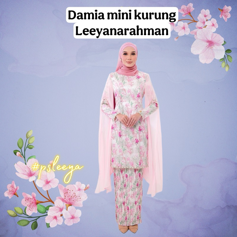 Damia mini kurung LEEYANARAHMAN(baca description) | Shopee Malaysia