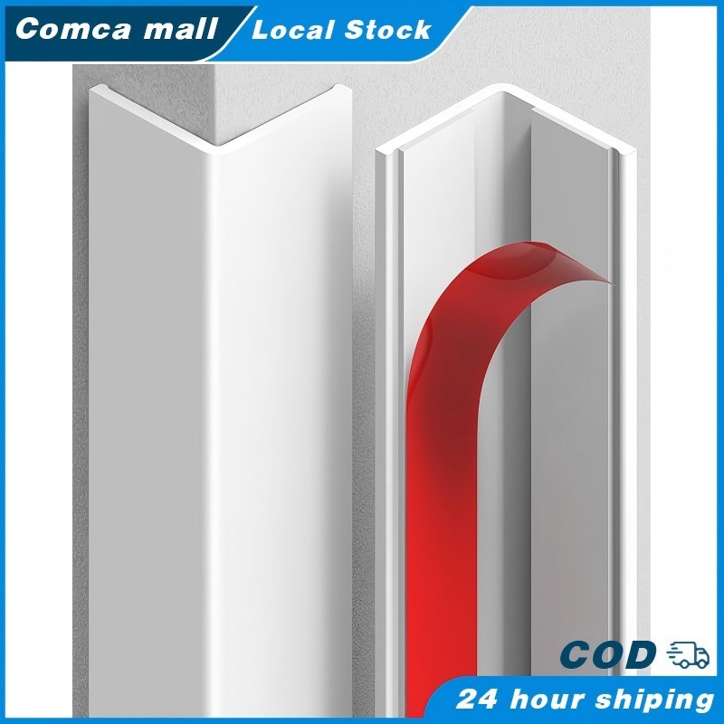 1/1.2m Self-Adhesive Pvc Corner Protection / Wall Corner Protection ...