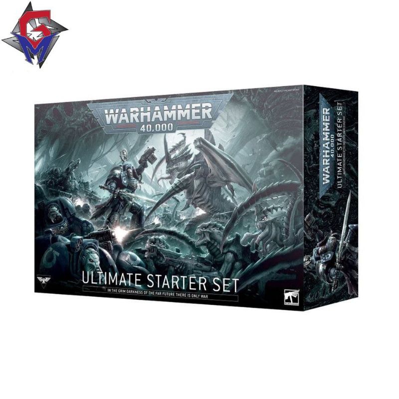 WARHAMMER 40K : ULTIMATE STARTER SET (NEW) | Shopee Malaysia