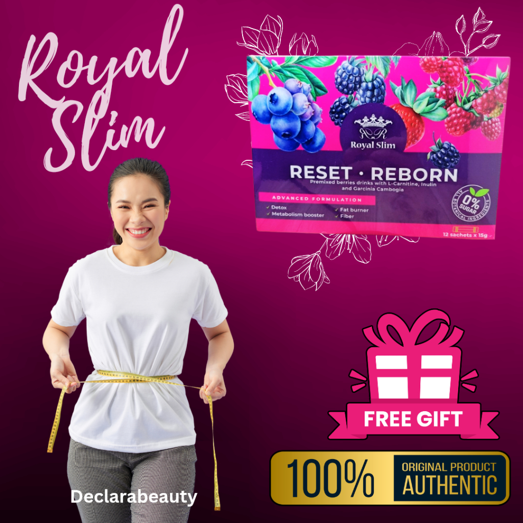 [🔥FAST SHIPPING] ROYAL LISHUO SLIM FIT ROYAL SLIM REST REBORN DETOX FAT ...