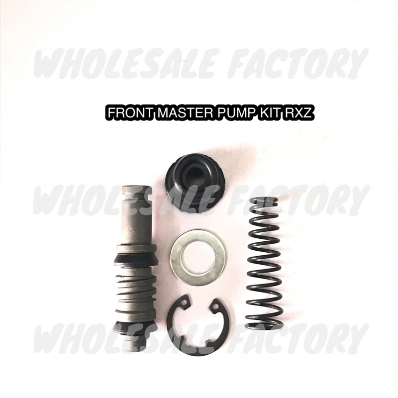 FRONT MASTER PUMP KIT YAMAHA RXZ DISC PUMP REPAIR KIT | Shopee Malaysia