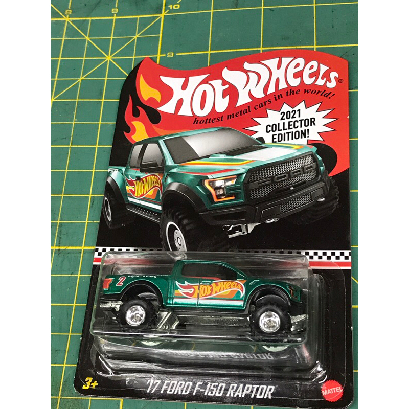 Hot Wheels 17 Ford F-150 Raptor | Shopee Malaysia