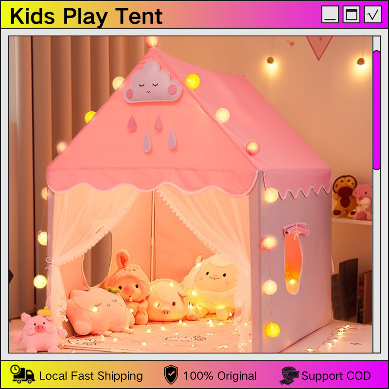 Baby Play Tent khemah kanak2 Baby Princess Tent Kids Indoor Outdoor ...