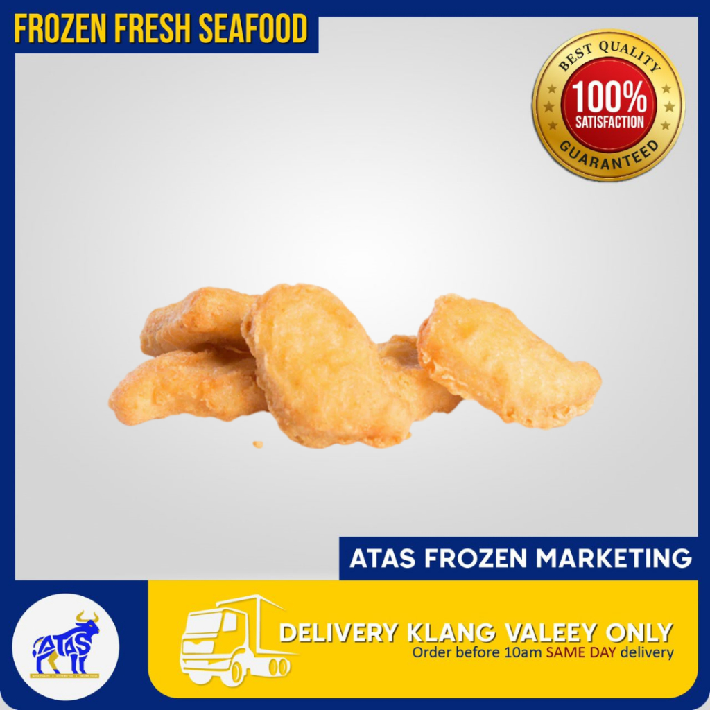 [🚚 KLANG VALLEY ONLY]TYSON TEMPURA NUGGET 1KG | Shopee Malaysia