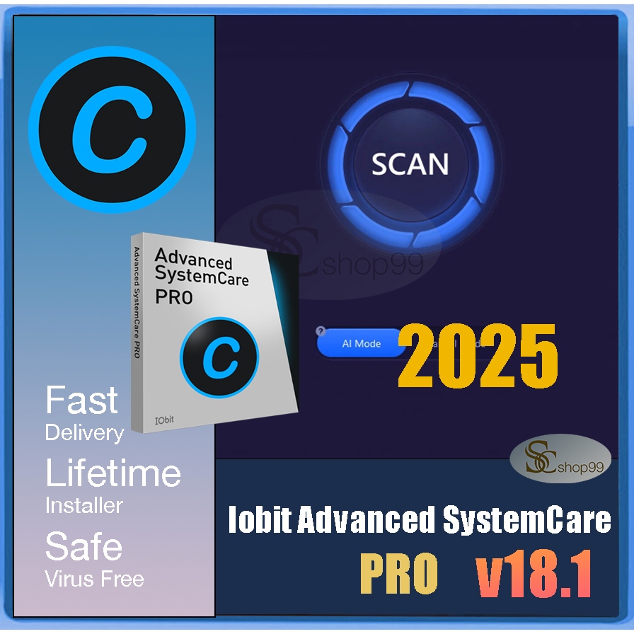 IObit Advanced SystemCare Pro 18.1.0.201 For windows 64bit (Latest Jan ...