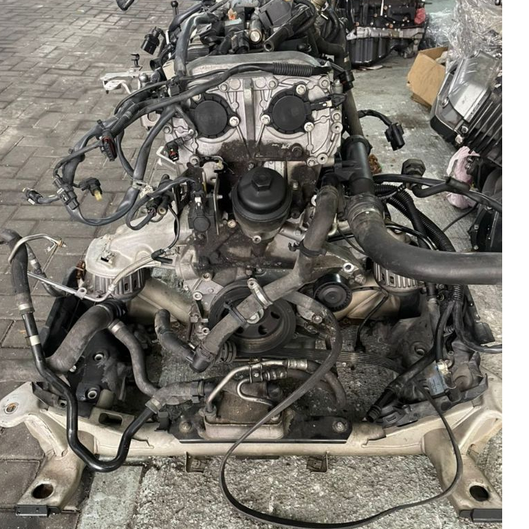 MERCEDES W212 ENGINE GEARBOX (USED) | Shopee Malaysia
