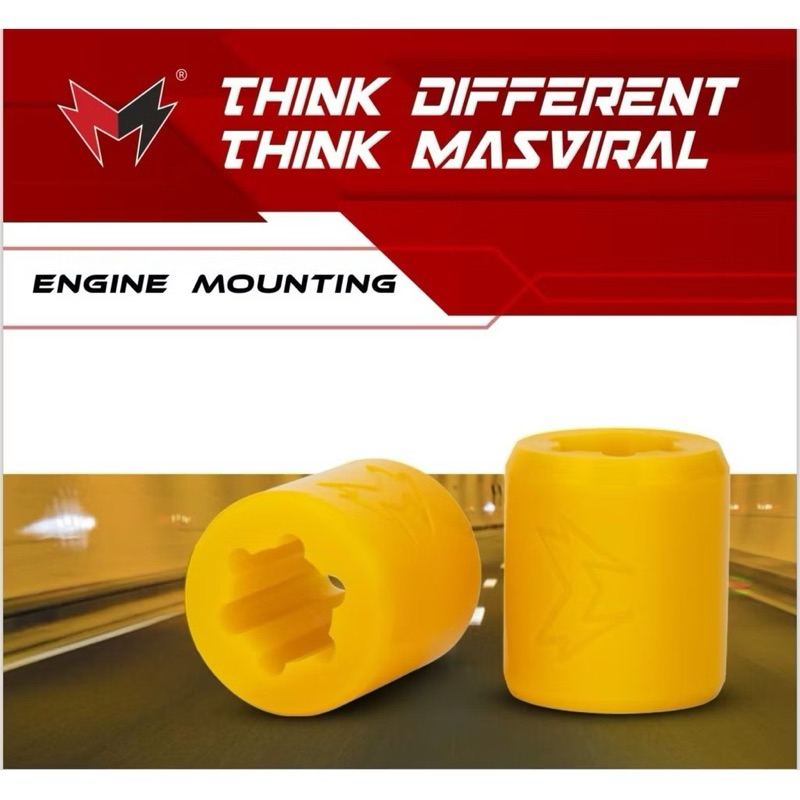 Engine Moulding Yamaha Nvx155 Aerox Masviral POLY Bush NVX V1 V2 ...