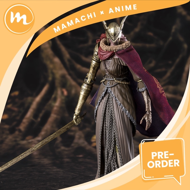 【PREORDER RM558】BANDAI TAMASHII NATIONS ELDEN RING - S.H.Figuarts ...