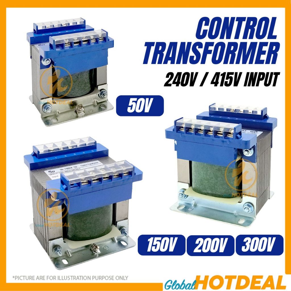 50VA / 100VA / 150VA / 200VA / 300VA Full Copper Multi Voltage ...
