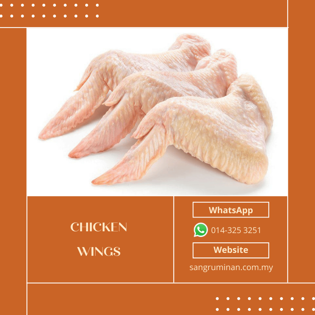 Chicken Wing (3pcs Per Pack) | Shopee Malaysia