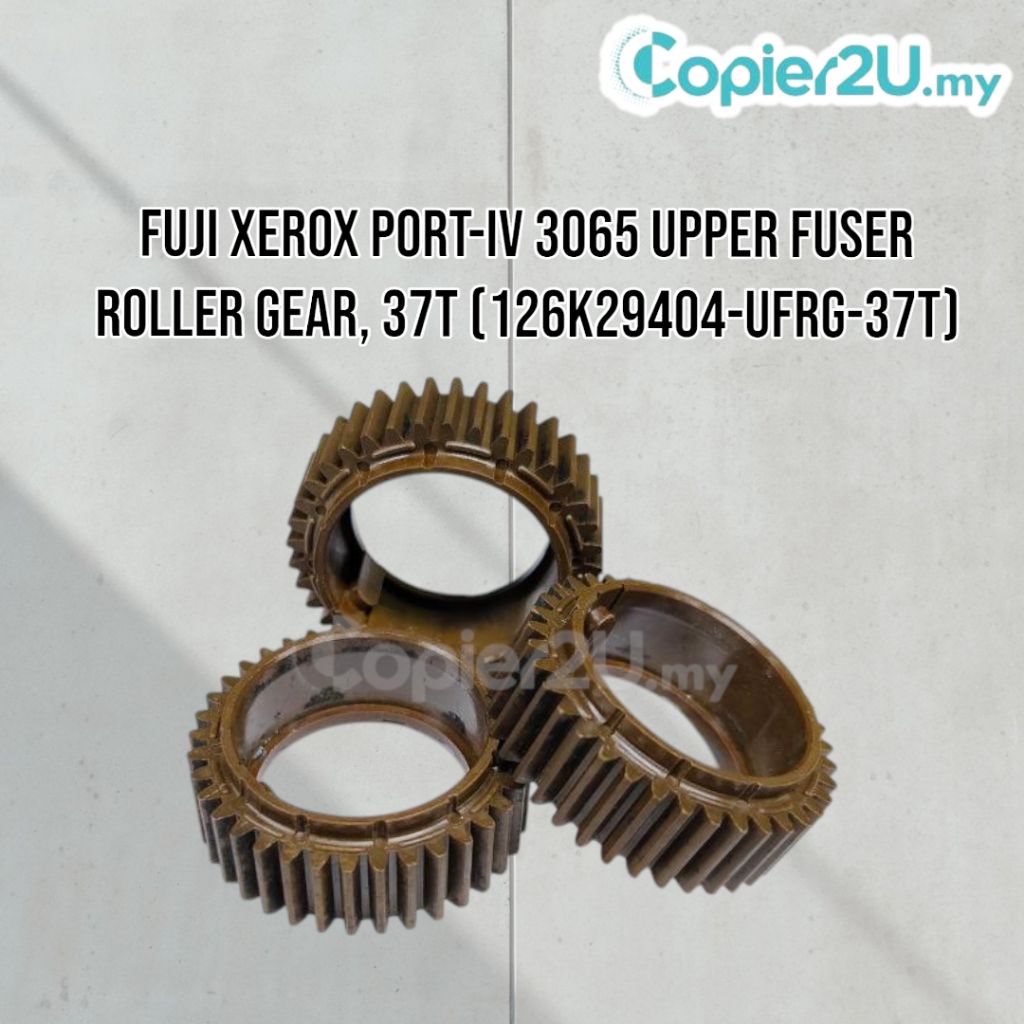 FUJI XEROX PORT-IV 3065 UPPER FUSER ROLLER GEAR, 37T (126K29404-UFRG ...