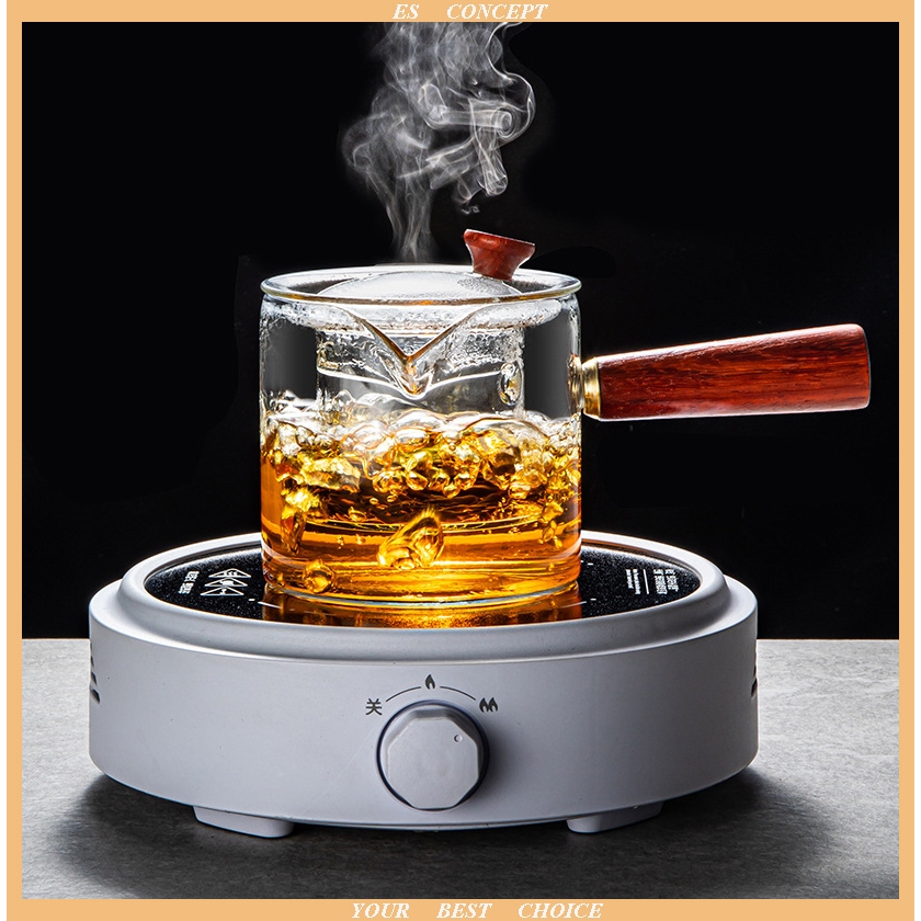 Teapot with strainer Glass jug Borosilicate glass teapot jug Tea pot ...