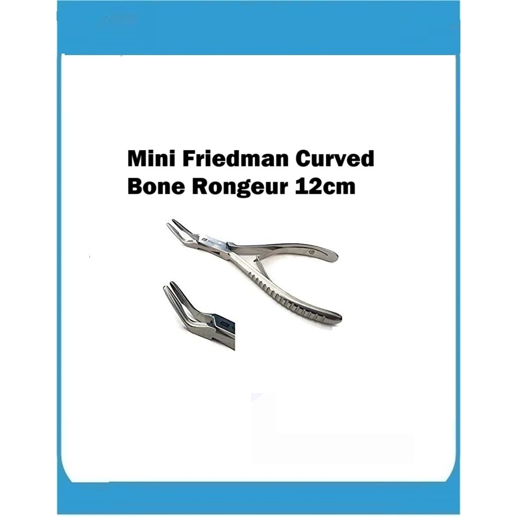 Mini Friedman Curved Bone Rongeur 12cm Dental use | Shopee Malaysia