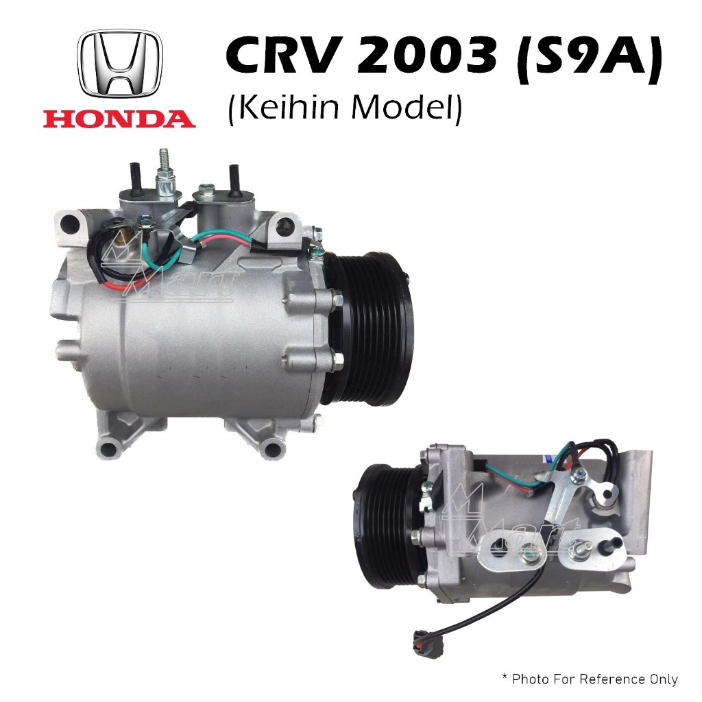 Honda CRV 2003 (S9A) Keihin Air Cond Compressor (New) | Shopee Malaysia