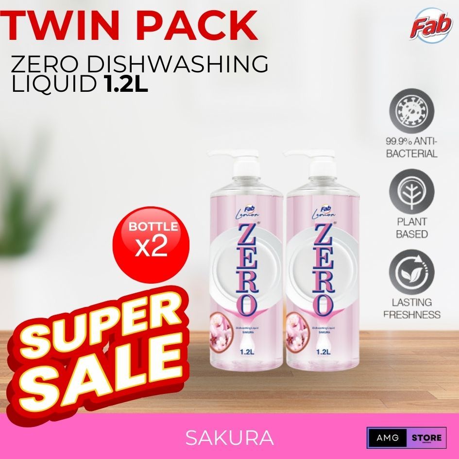 PEK BERKEMBAR JIMAT!! SABUN BASUH PINGGAN [TWIN PACK] Fab Dishwashing ...