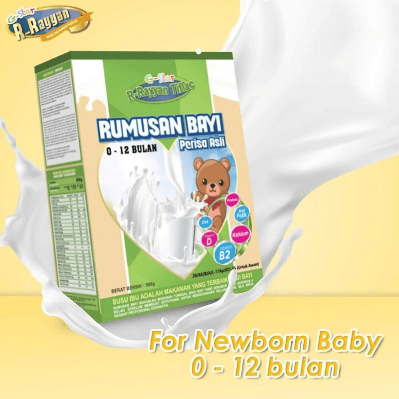SUSU KAMBING R RAYYAN RUMUSAN 0-12 BULAN/1 TAHUN KE ATS | Shopee Malaysia