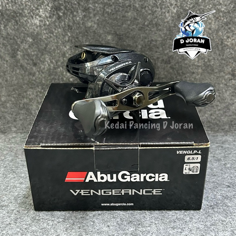 ABU GARCIA VENGEANCE BAITCASTING (VENGLP-L) | Shopee Malaysia
