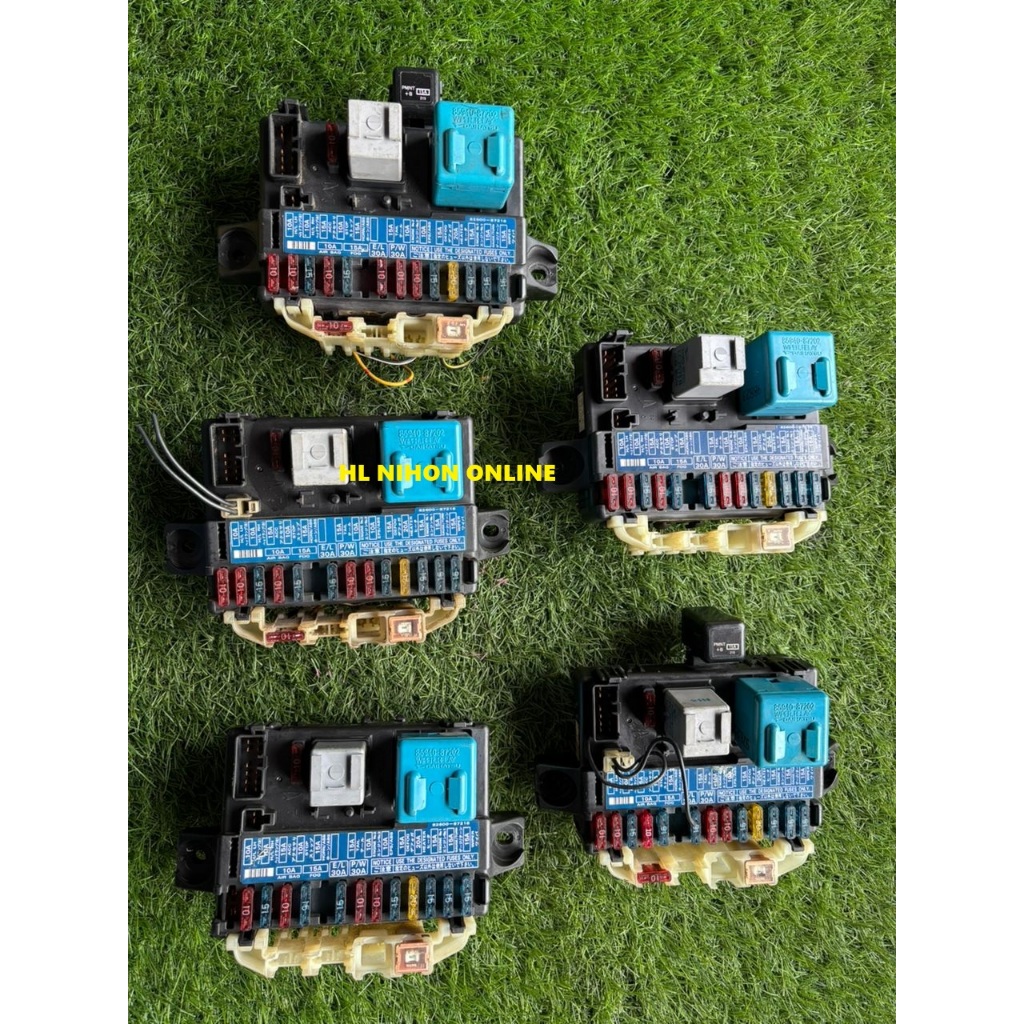 (USED)Daihatsu Mira L5 L6 fuse box for perodua Kancil | Shopee Malaysia