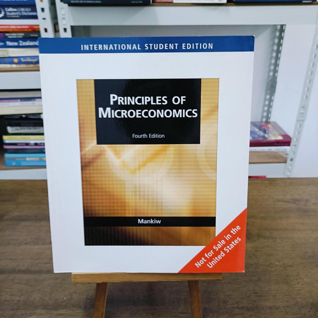 Principles of Microeconomics N. Gregory Mankiw | Shopee Malaysia