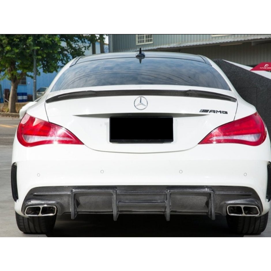 Mercedes CLA W117 FD Spoiler Gloss Black M1194 | Shopee Malaysia