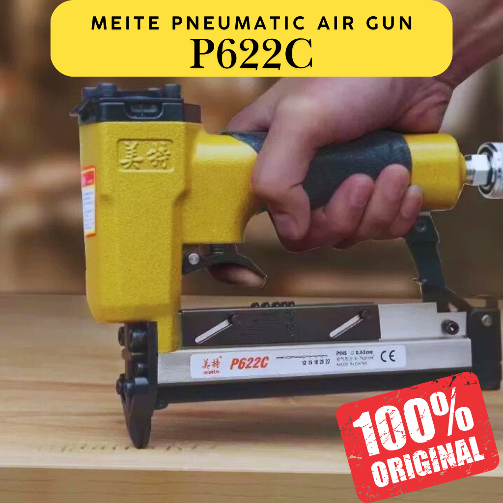 Meite P622C and P630C Pneumatic Brad nailer air gun air stapler tools ...