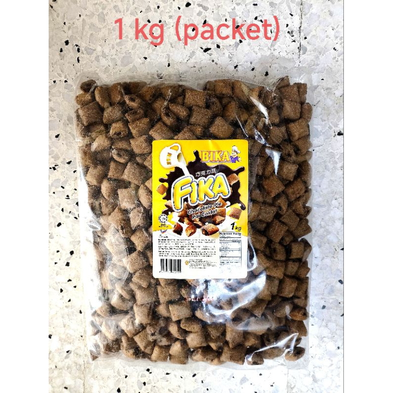 Bika Fika Chocolate Pie 1kg | Shopee Malaysia