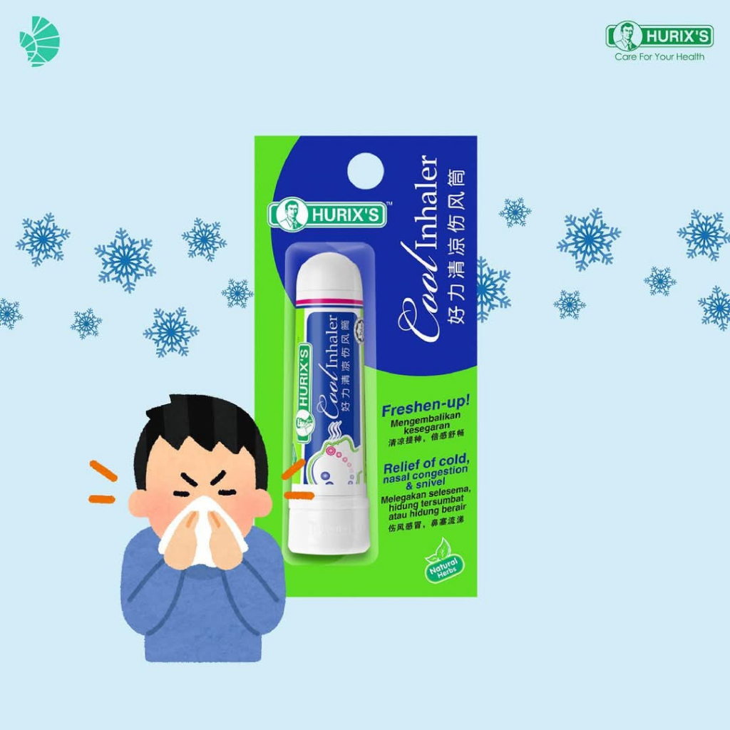 HURIX'S COOL INHALER (exp2027) | Shopee Malaysia