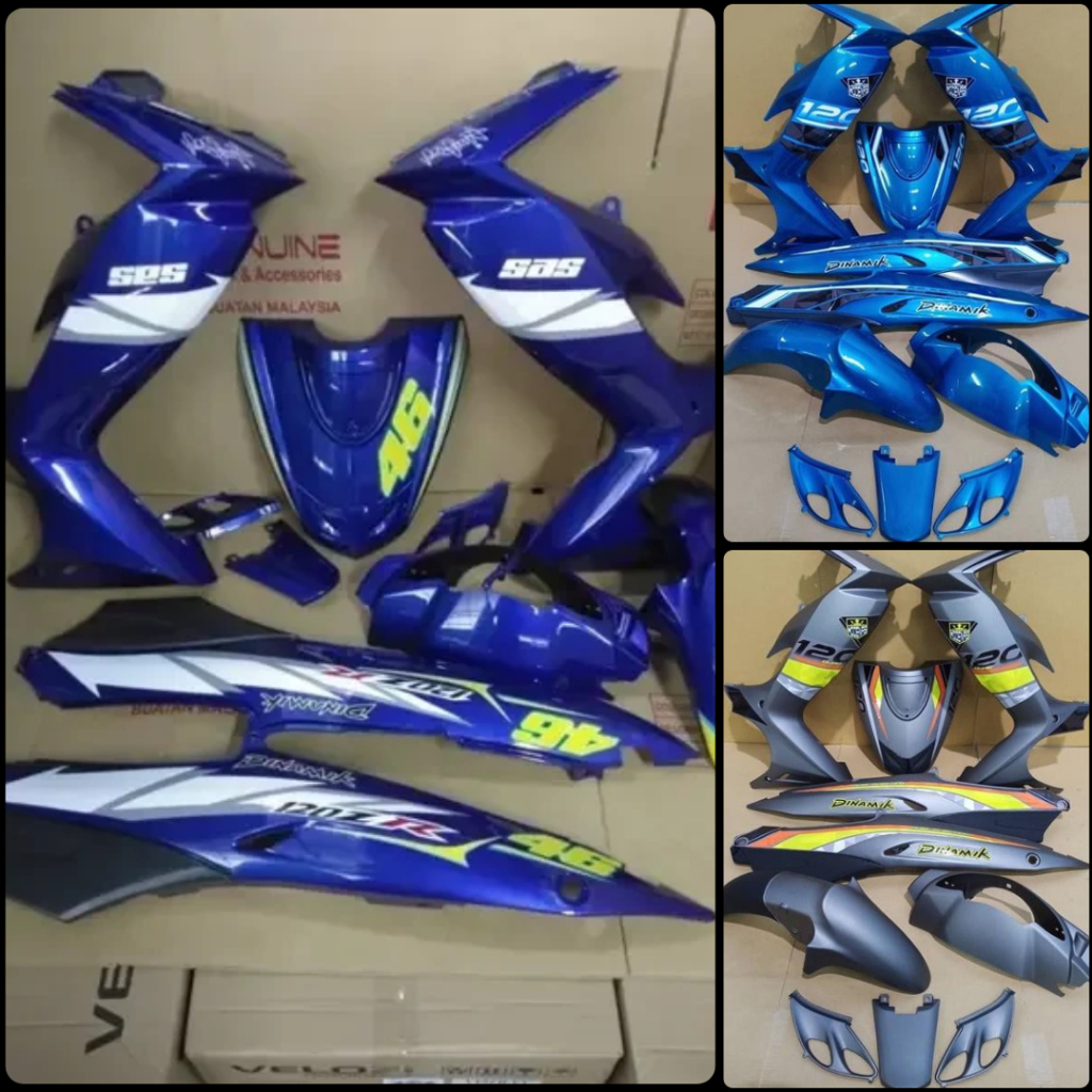 COVERSET MODENAS 120 DINAMIK 46 | Shopee Malaysia