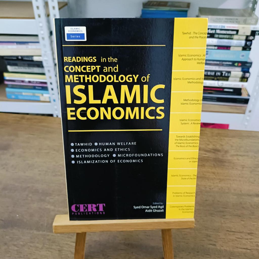 Readings in the Concept and Methodology of Islamic Economics, by Syed ...