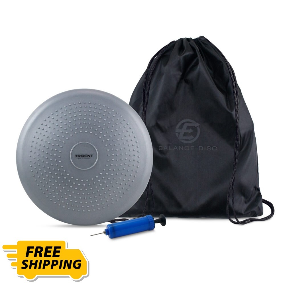 TRIDENT MASTER BALANCE DISC UPGRADE BOSU YOGA BALANCE BALL FITNESS GYM ...