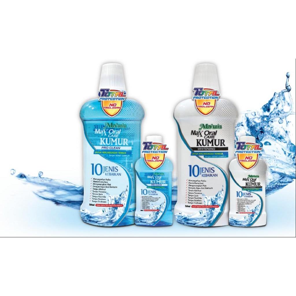 MUMIN MAX ORAL CARE KUMUR | Shopee Malaysia