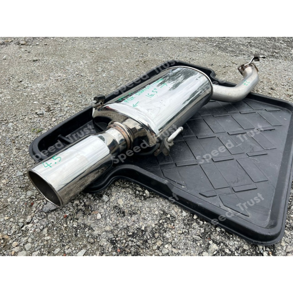 JDM Original Used Muffler Exhaust Ekzos Exzos FGK Fujitsubo Legalis R ...