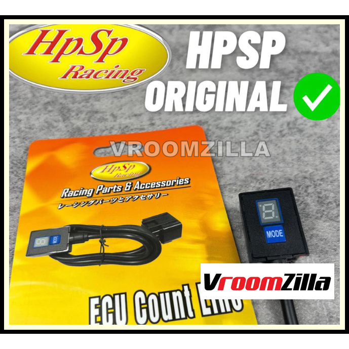 HPSP / RED LEO Button Mode Cable for ECU CDI 100% Original NLK KOZI TAIKOM SUPRIMO ESPADA ...