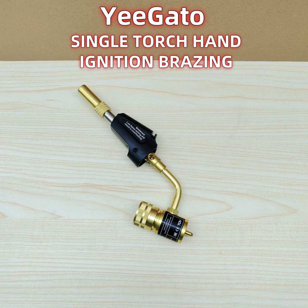 [SINGLE TORCH] HEAD SINGLE BARREL HAND TORCH GUN BRAZING SOLDERING GAS ...