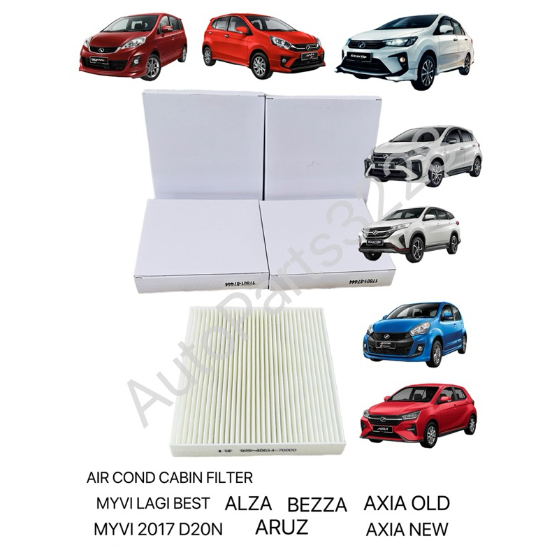 Myvi Lagi Best Myvi D20N Aruz Alza Axia Old Axia New Bezza Air Cond ...