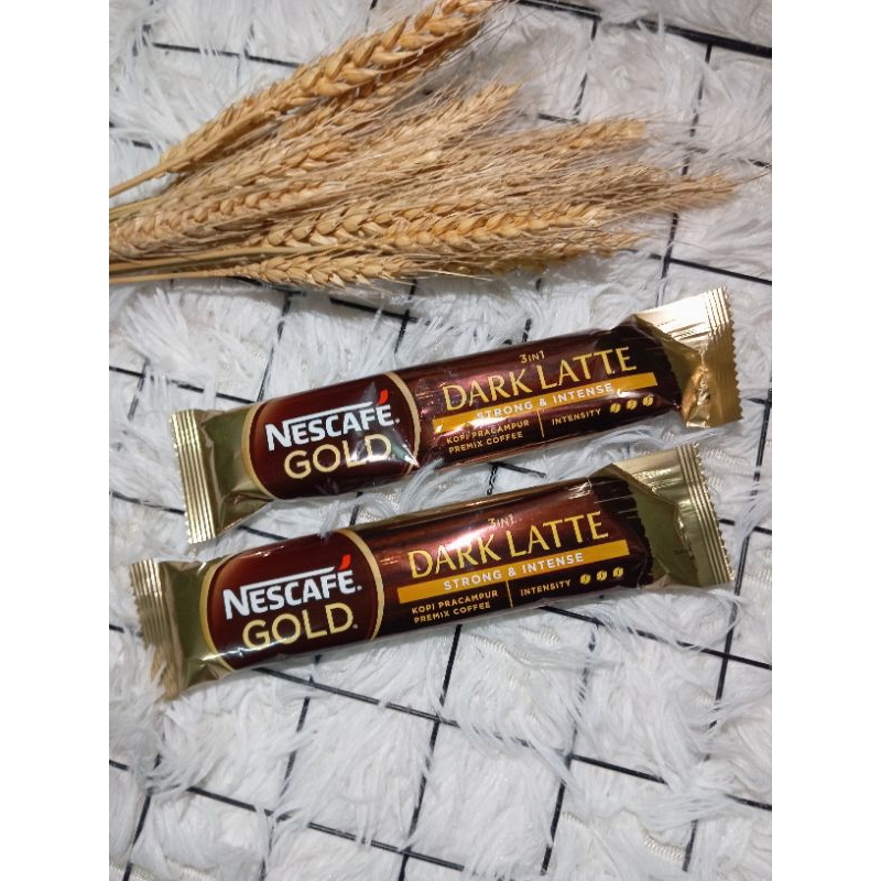 NESCAFE GOLD 3In 1(DARK LATTE)1PCS | Shopee Malaysia