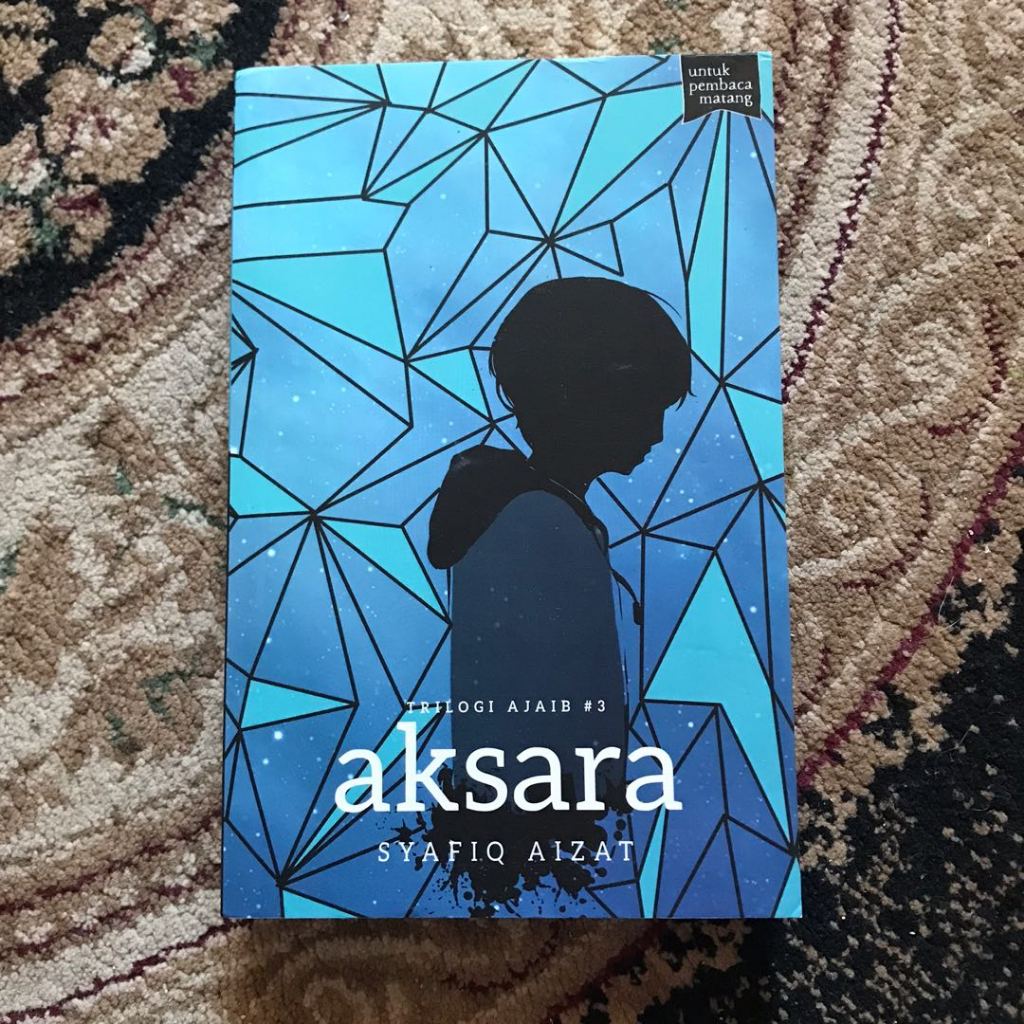BUKU FIXI AKSARA TRILOG AJAIB #3 OLEH SYAFIQ AIZAT | Shopee Malaysia