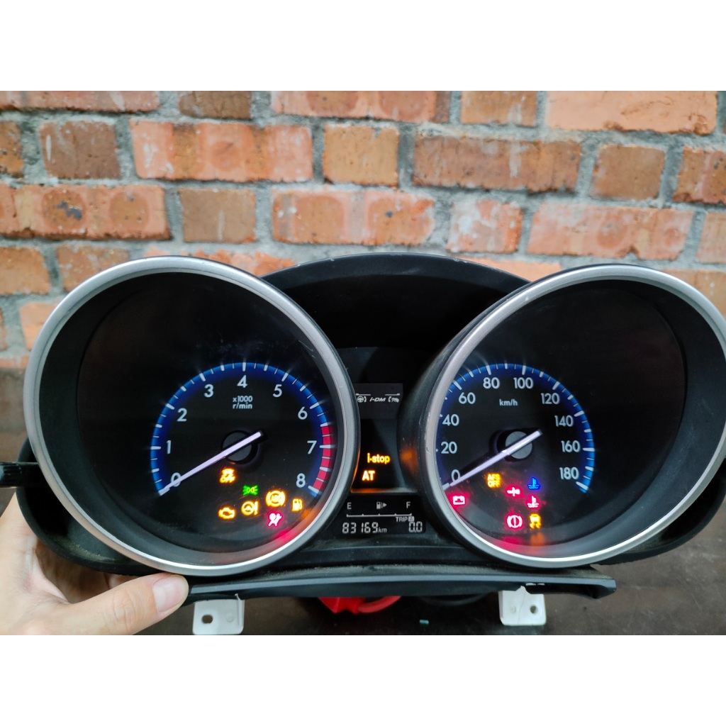 JDM SPORT Mazda3 Mazda 3 BL Speedometer Speed Meter Cluster Cluster ...