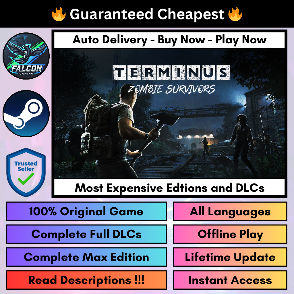 Terminus: Zombie Survivors [Auto Delivery] [Full DLC] [Steam Offline ...