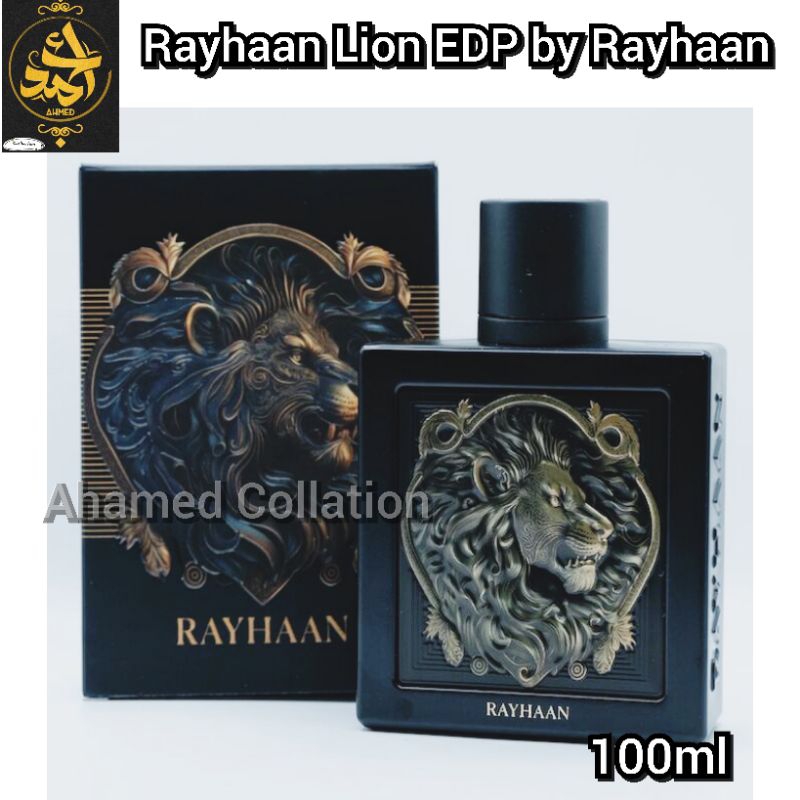 Rayhaan Lion 100ml EDP by Rayhaan | Shopee Malaysia