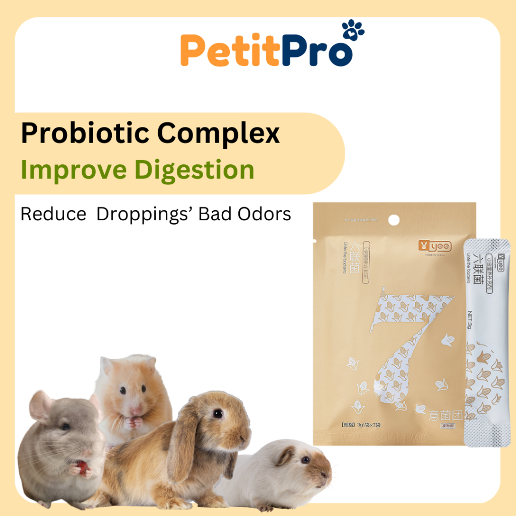 [Yee] Small Pets Probiotics Supplements For Rabbits Hamster Chincilla ...