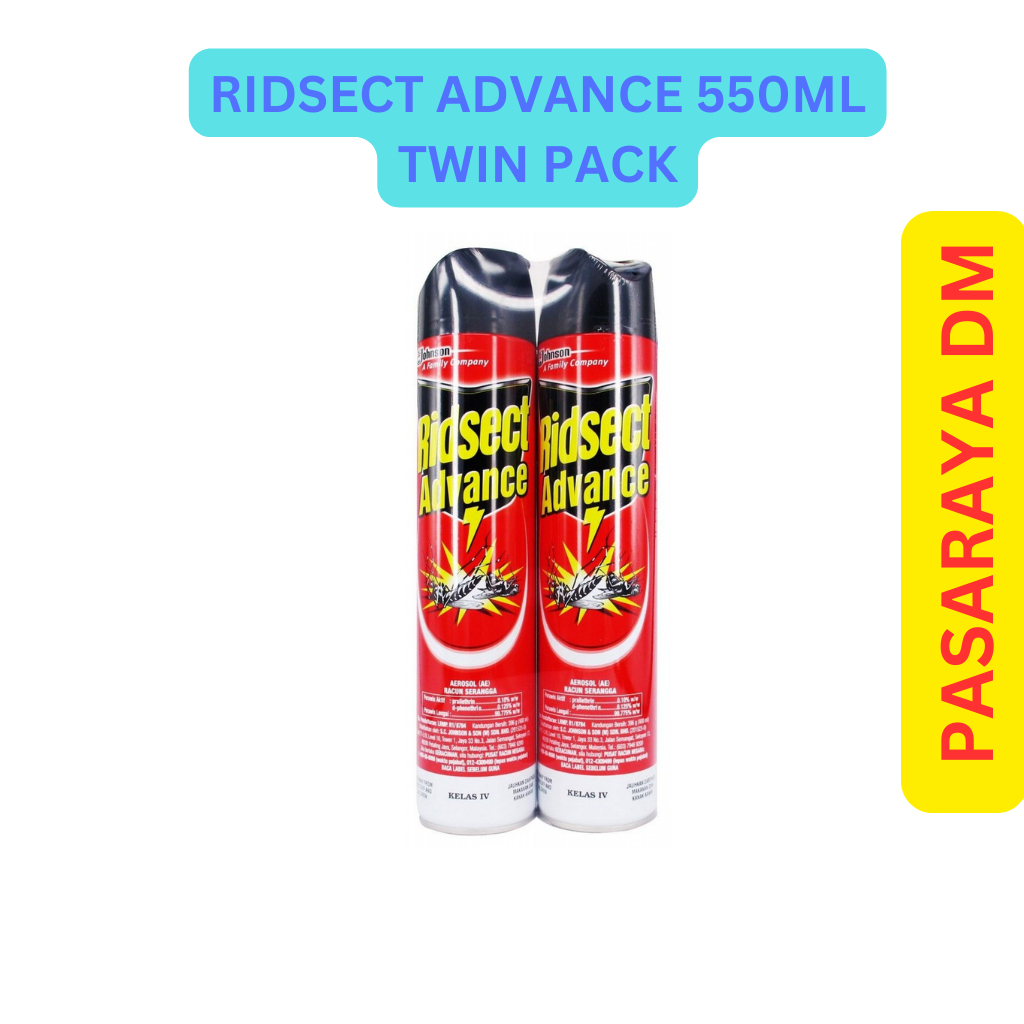 Ridsect Advance 550ml Twin Pack (RIDSECT ADVANCE 550ML TWIN PACK ...