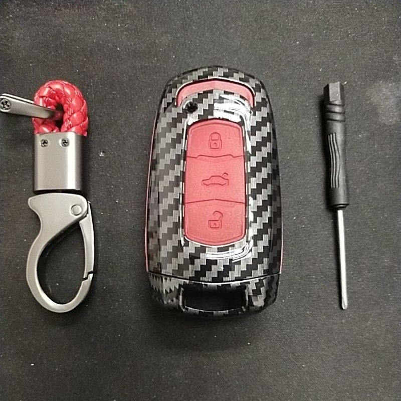 Proton X70 Key Case(RED Colour)/ Smart Key Protect Cover | Shopee Malaysia