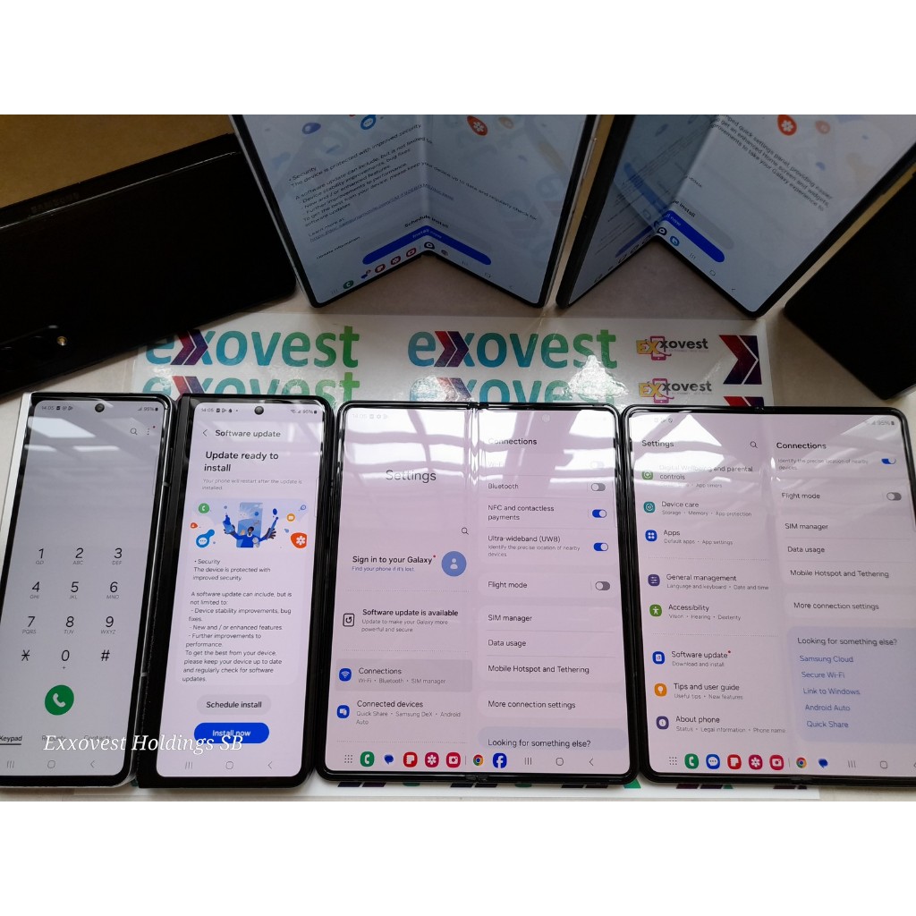 Samsung Galaxy Z Fold3 5G_Fold 3_20Gb RAM(12+8)_Snapdragon 888 5G_Supports S-Pen_AKG Audio_Armor ...