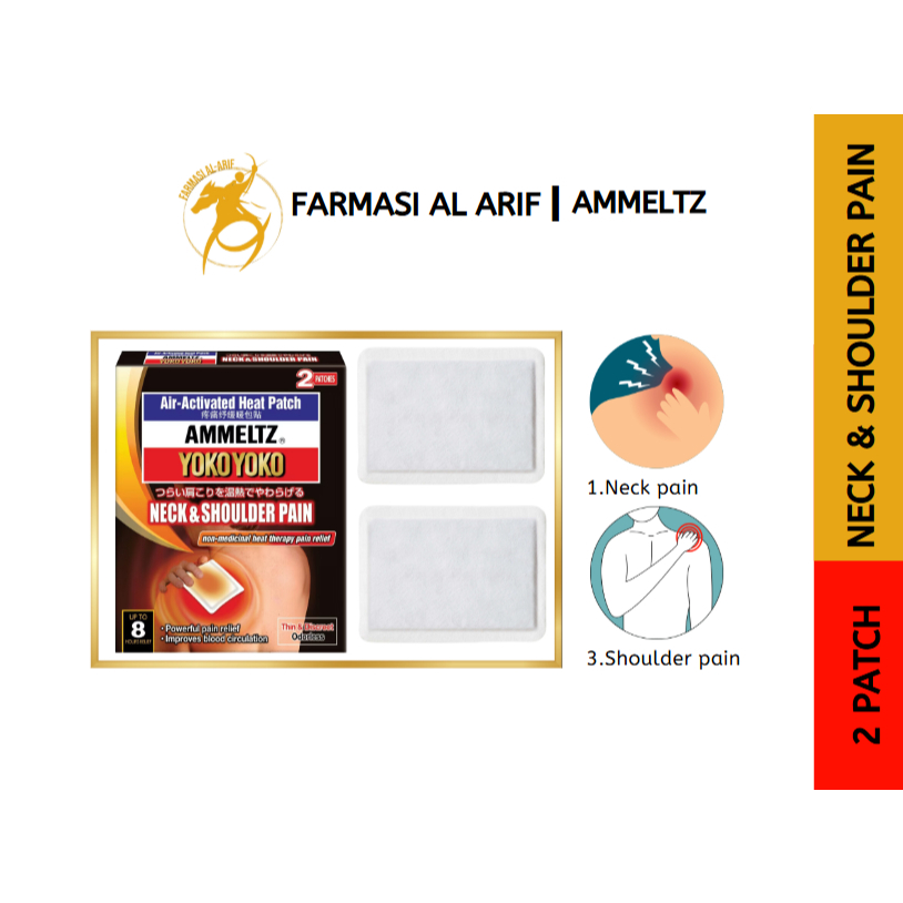 AIR - ACTIVATED HEAT PATCH AMMELTZ YOKO YOKO | Shopee Malaysia